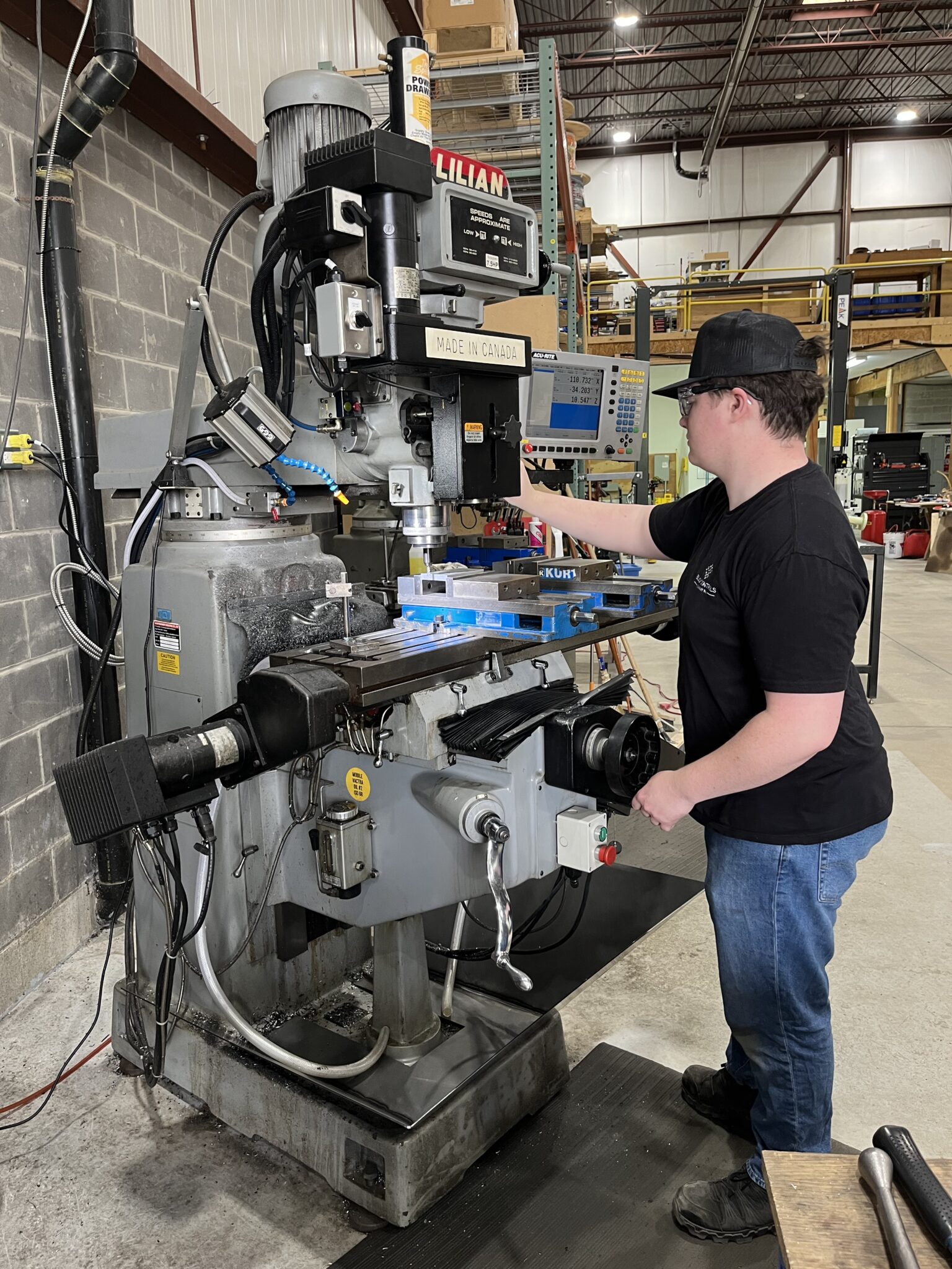 MANUFACTURING – Black Controls Company Inc.